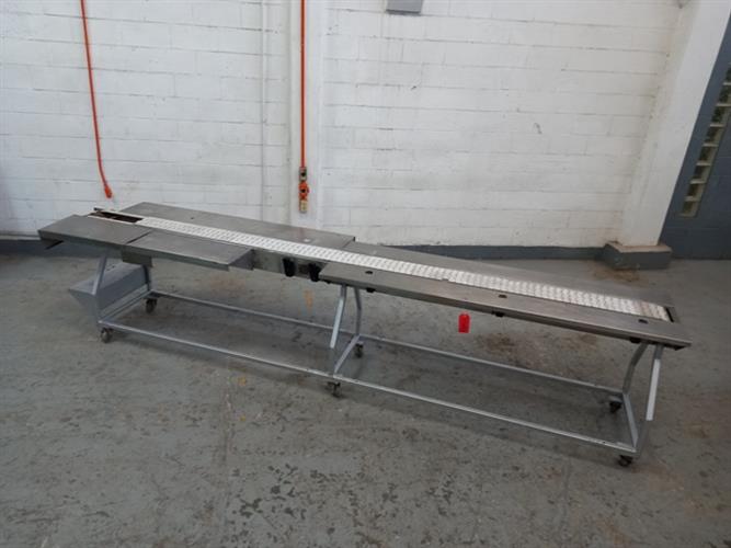 Stainless Steel Conveyor/Table | Processing + Packaging Equipment | New ...